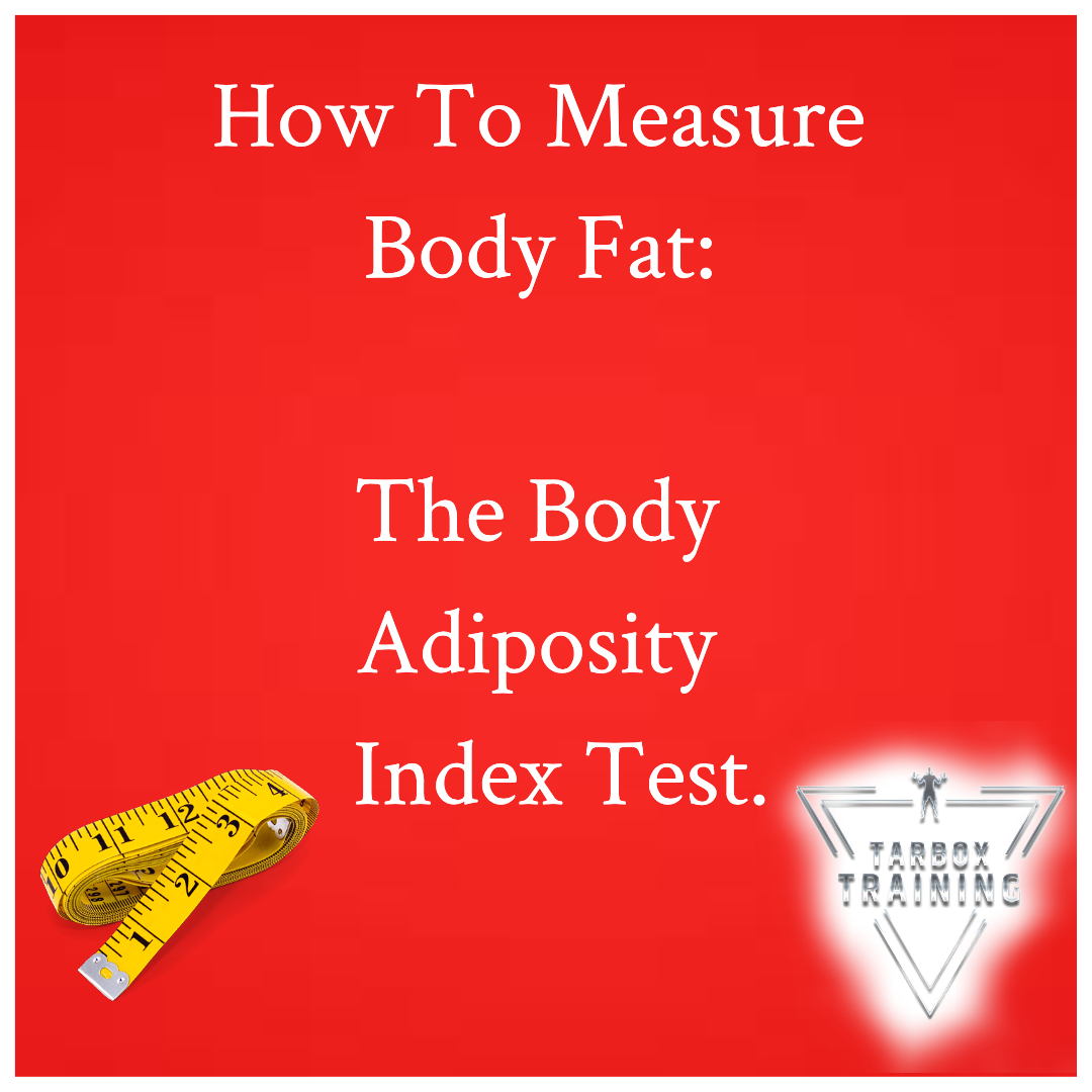 Measuring Body Fat - The Body Adiposity Index (BAI). - Tarbox Training ...